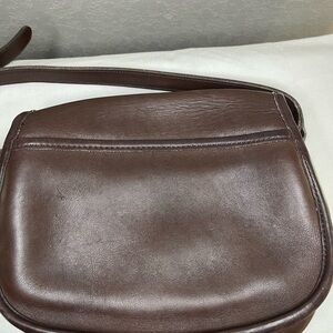 Coach | Bags | Vintage Coach Brown Leather Prairie Bag 9954 Crossbody ...